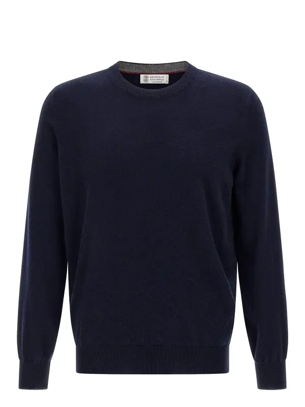 Brunello Cucinelli Cashmere Sweater - Blue
