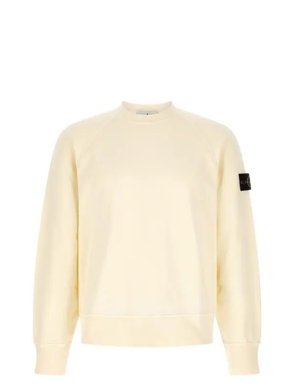 Stone Island 6100060 Sweatshirt - White