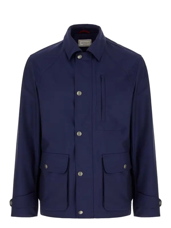 Brunello Cucinelli Field Jacket Sku Mm4166490c350 - Multicolor