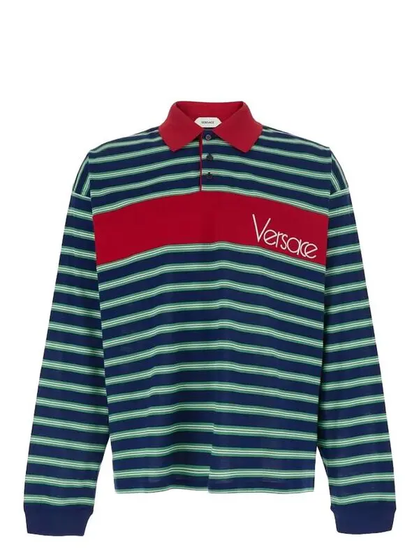 Versace Polo Shirts - Blue