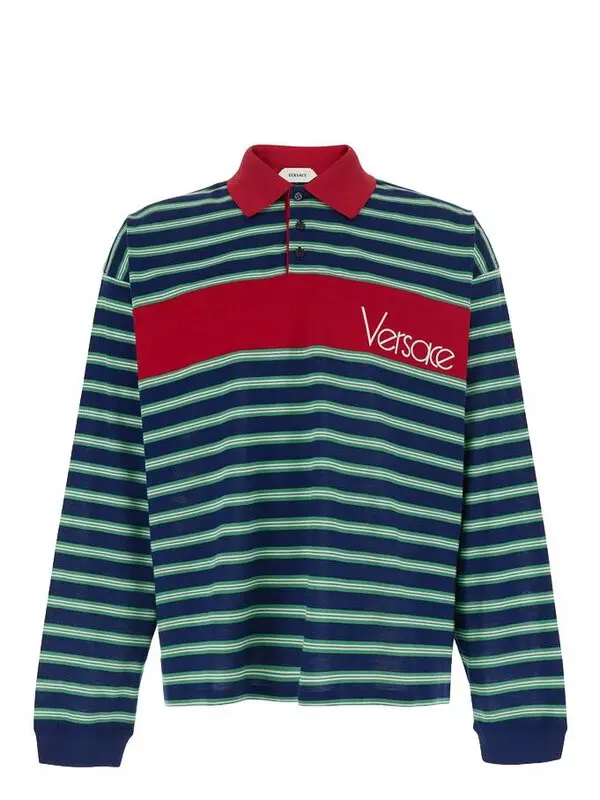 Versace Polo Shirts - Blue