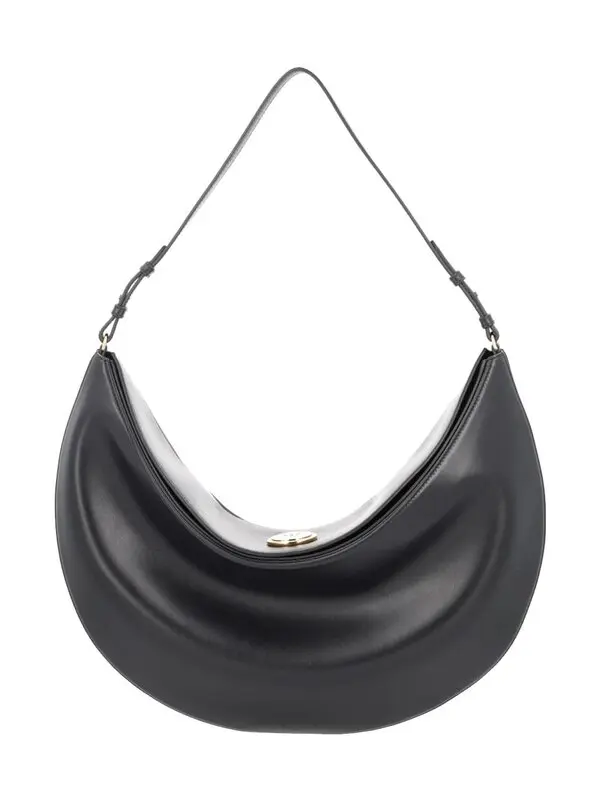 Jacquemus Hobo Bag Ovalo Large - Black