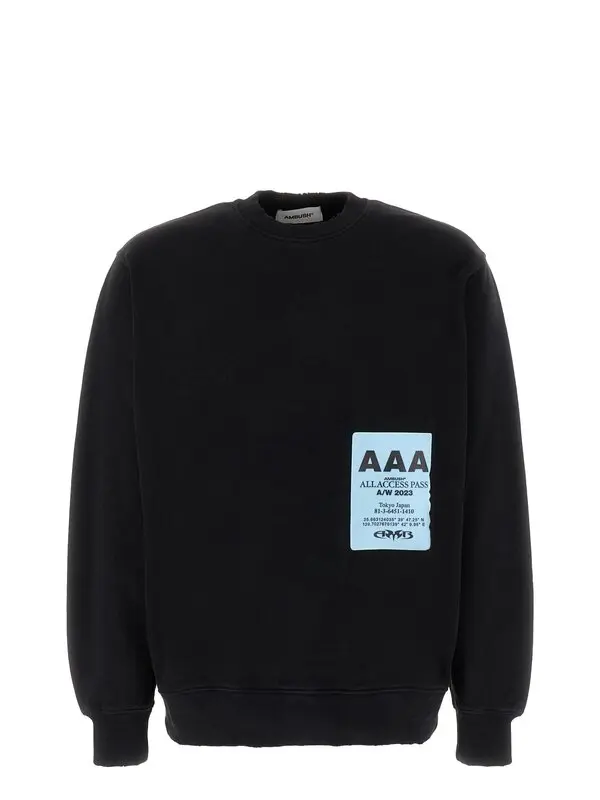 AMBUSH Graphic Sweatshirt - Multicolor