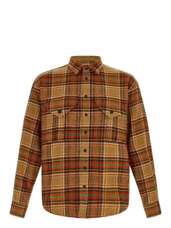 Dsquared2 Cottage Military' Shirt - Orange