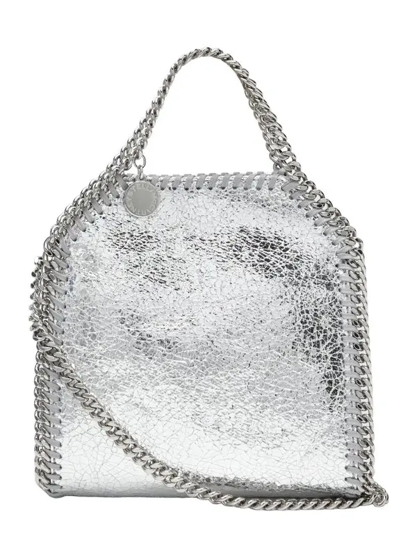 Stella McCartney Falabella Micro Tote Bag - Silver