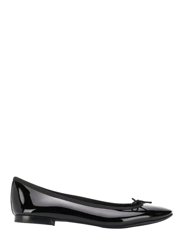 Repetto Leather Ballet Flats - Black