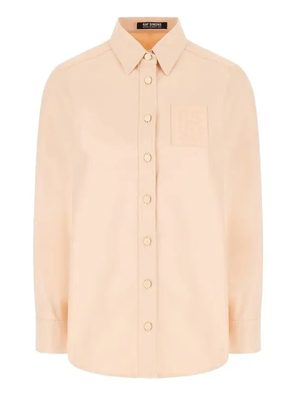 Raf Simons Button Up Shirt - Multicolor