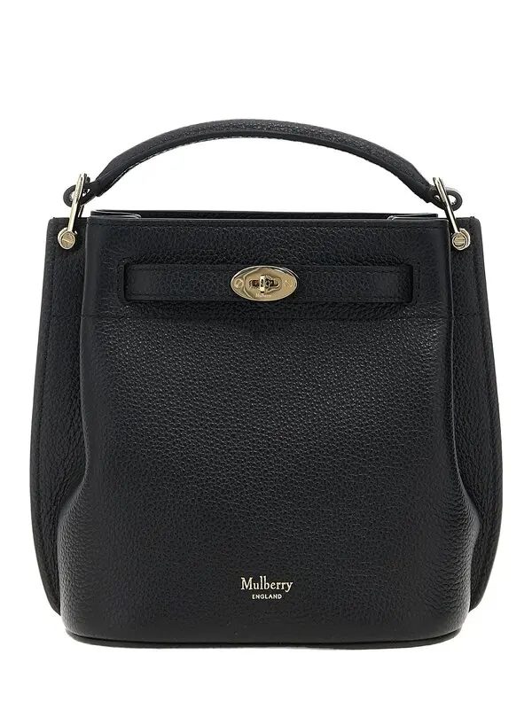 Mulberry Islington Mini Bucket Bag - Black