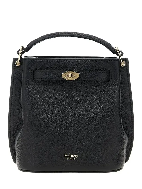 Mulberry Islington Mini Bucket Bag - Black