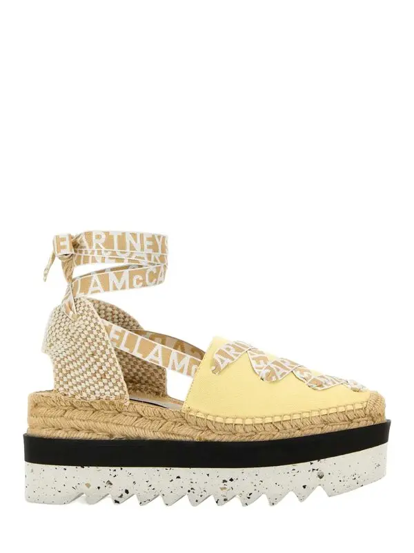 Stella McCartney Canvas Gaia Espadrilles - Multicolor