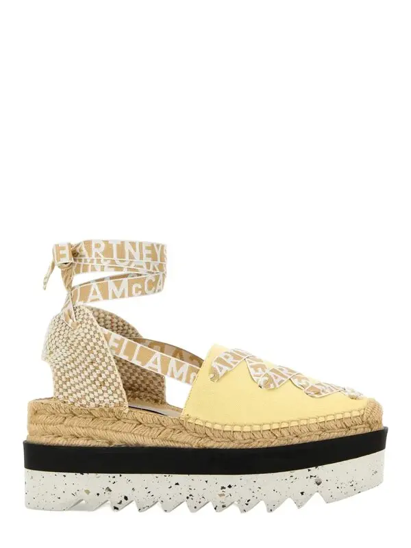 Stella McCartney Canvas Gaia Espadrilles - Multicolor