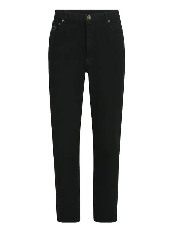 Brunello Cucinelli Denim Regular & Straight-leg Jeans - Black