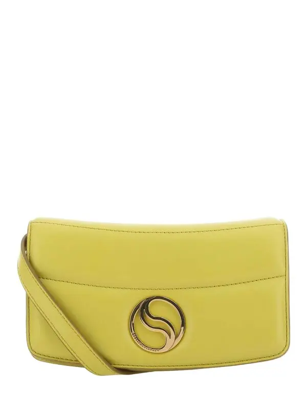 Stella McCartney Alter Mat S-wave Wallet - Green