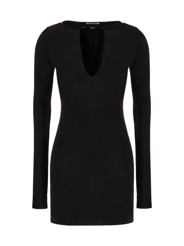 AMBUSH Long Sleeve Dress - Multicolor