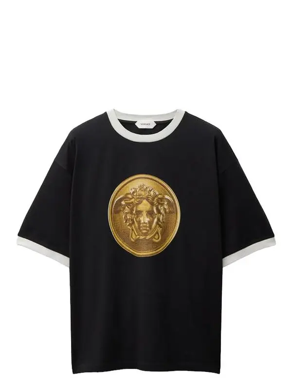 Versace T-shirts & Vests T-shirts - Black