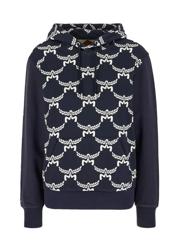 Mcm Printed Hoodie Sweatshirt - Multicolor