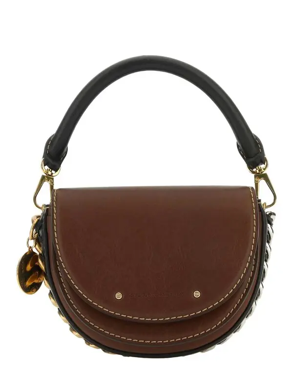 Stella McCartney Two-tone Alter Mat Frayme Handbag - Multicolor