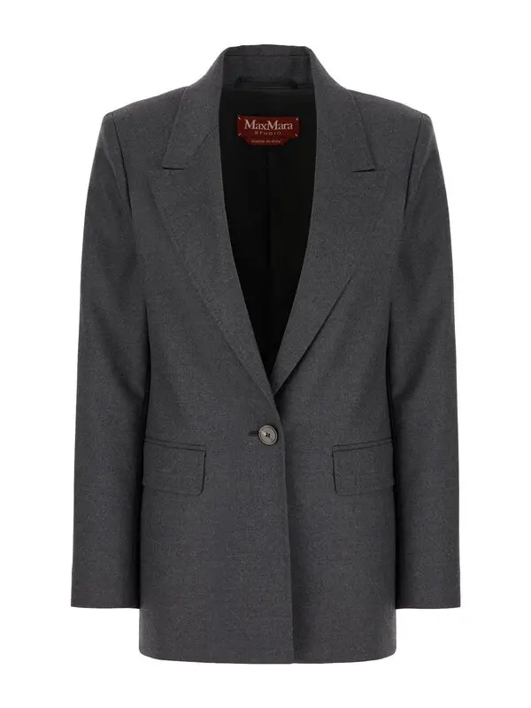 Max Mara Clothing Blazers & Gilets - Multicolor