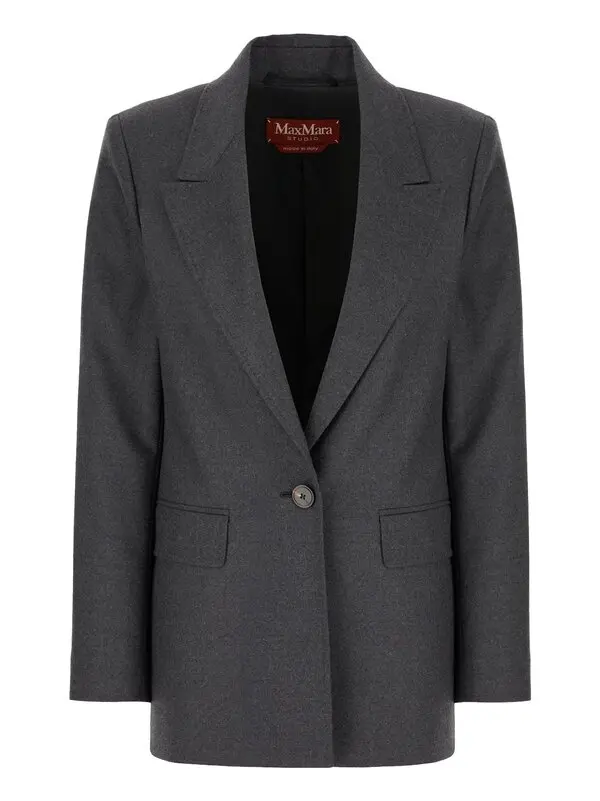Max Mara Tailored Blazer - Multicolor