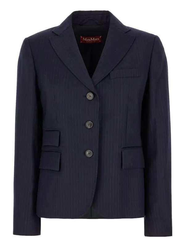 Max Mara Striped Blazer - Multicolor