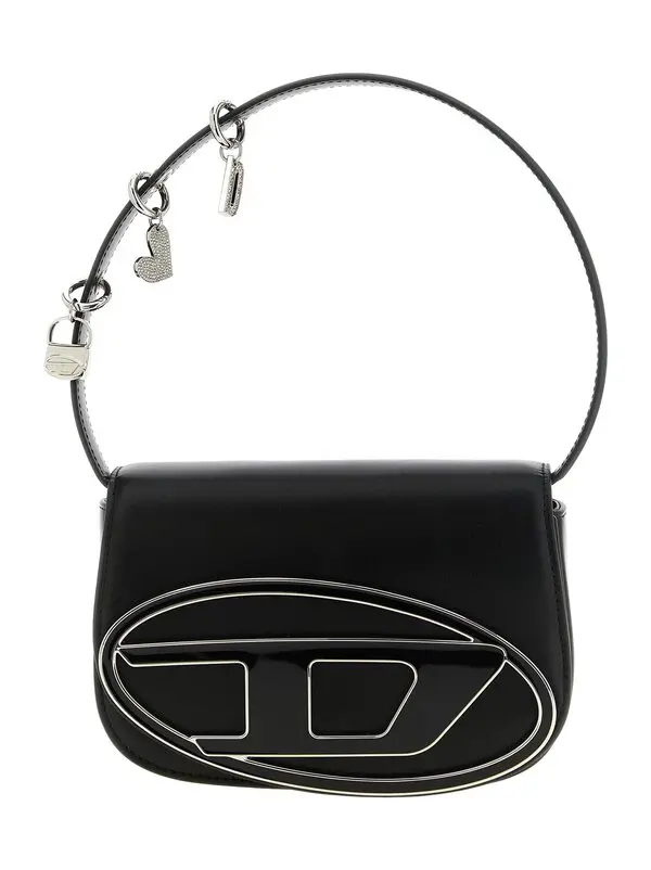 DIESEL® 1dr Shoulder Bag - Black