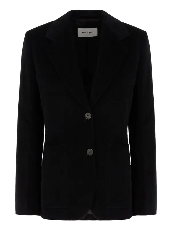 FERRAGAMO Clothing Blazers & Gilets - Multicolor