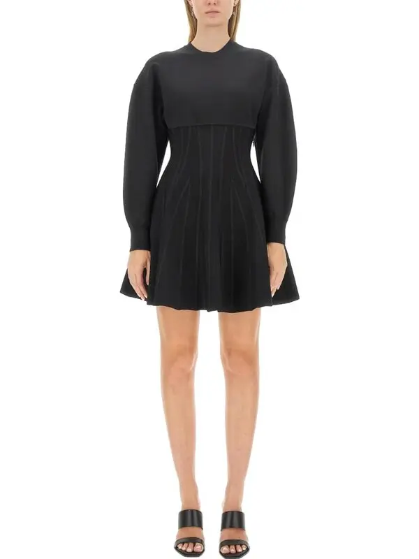 Alexander McQueen Mini Dress - Black