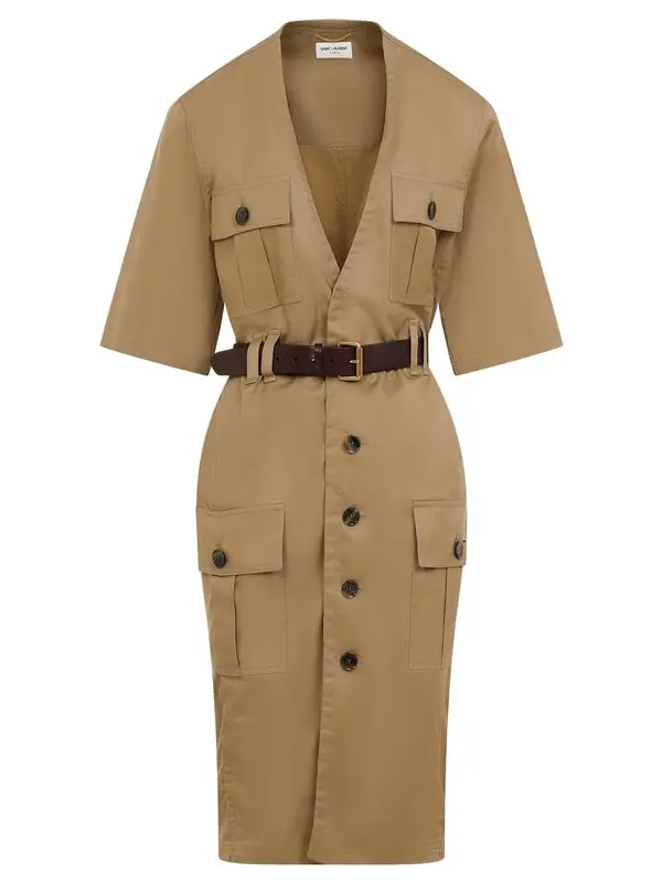 Saint Laurent Dress - Multicolor