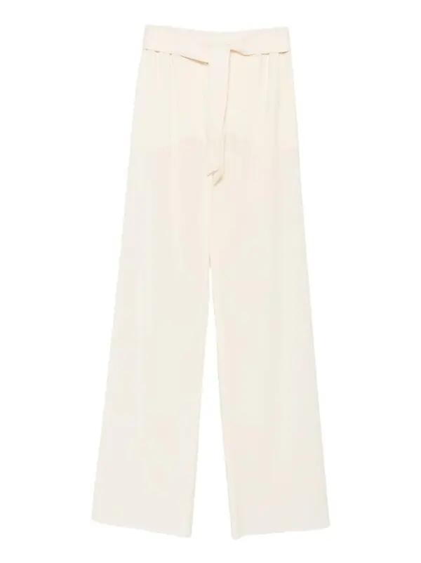 Max Mara Wool Trousers - Multicolor
