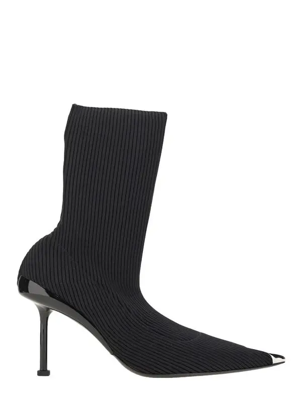Alexander McQueen Stiletto Heel Boots - Black