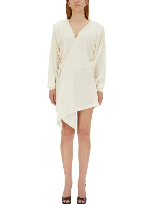Attico Hurely Mini Dress - White