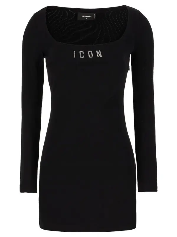 Dsquared2 Fitted Dress - Multicolor
