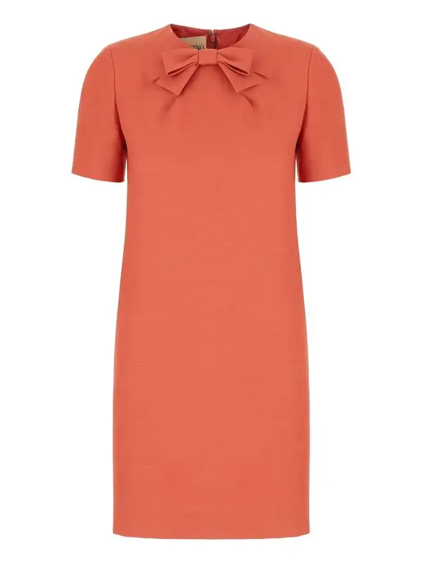 Valentino Garavani Short Sleeve Dress - Multicolor