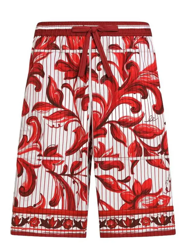 Dolce & Gabbana Bermuda Shorts - White