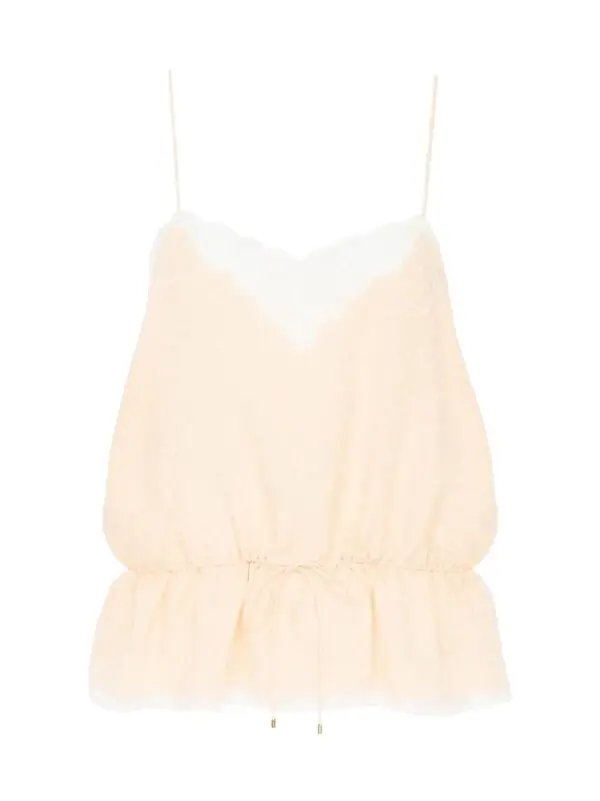 Chloé Silk Top - Multicolor
