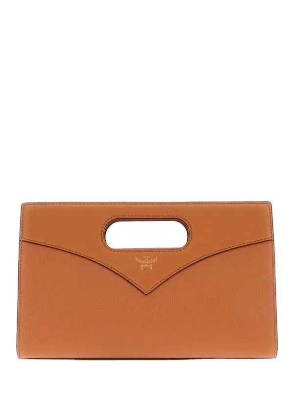 Mcm Handheld Clutch - Multicolor