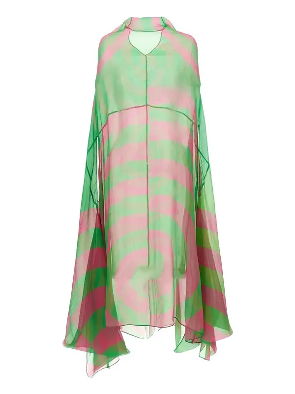 Dries Van Noten Ducy Dress - Green