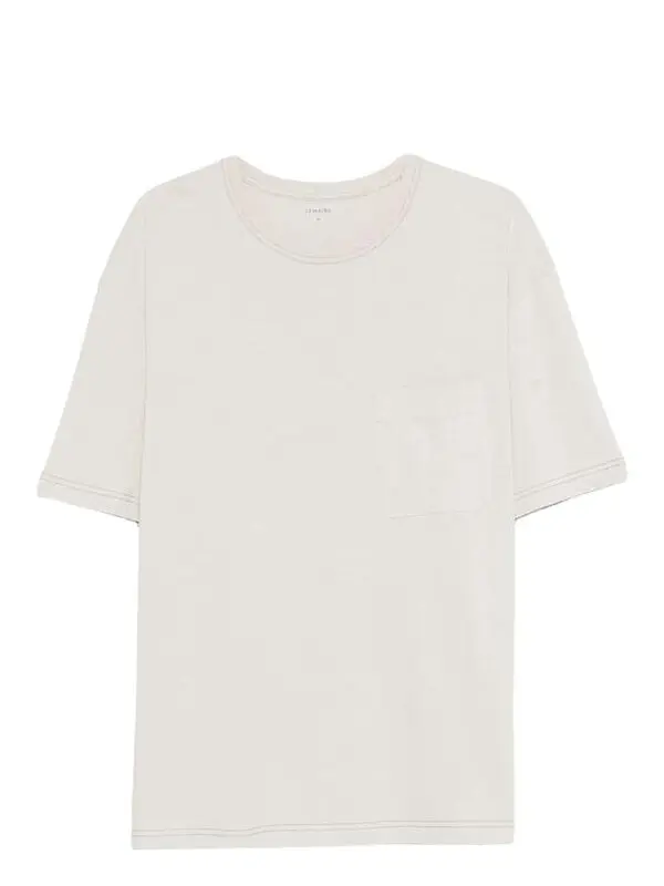 LEMAIRE Neutrals T-shirts & Vests T-shirts - Cream