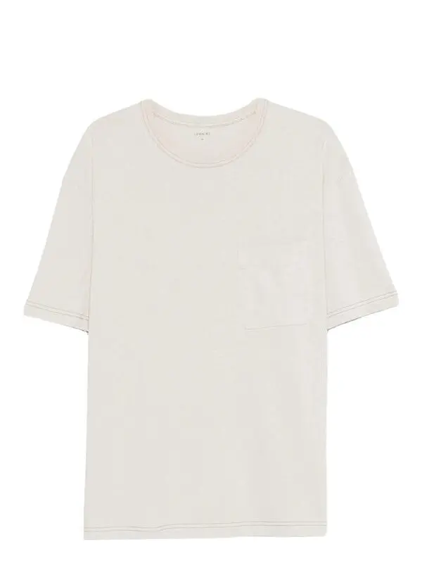 LEMAIRE Neutrals T-shirts & Vests T-shirts - Cream