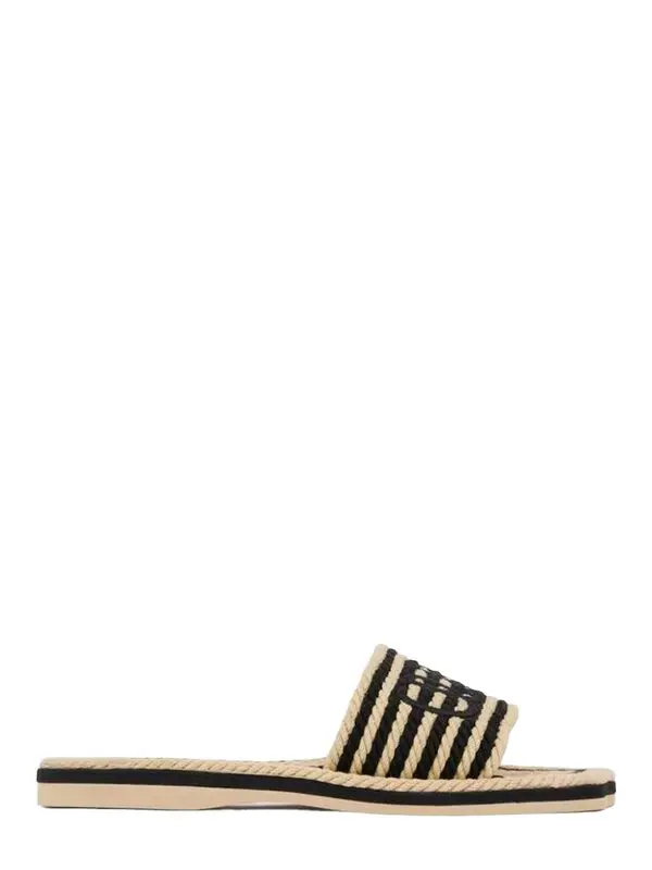 Chloé Flat Sandals - Multicolor