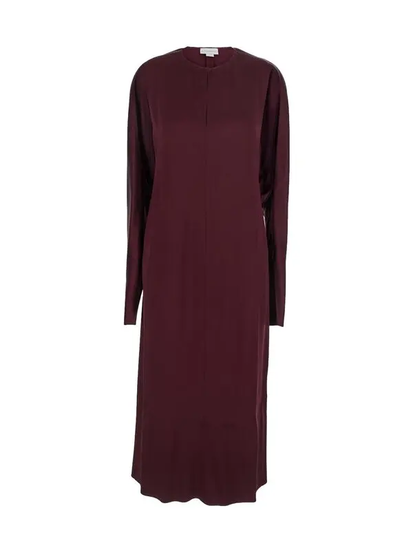 Stella McCartney Cape Sleeve Midi Dress - Multicolor