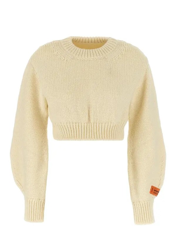 Heron Preston Cropped Knitwear - Multicolor