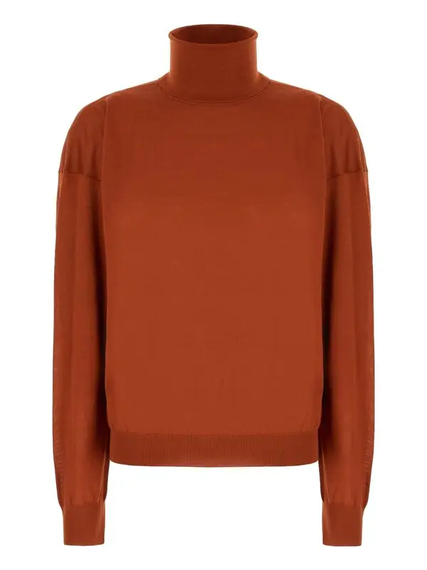 Saint Laurent Turtleneck Knitwear - Multicolor