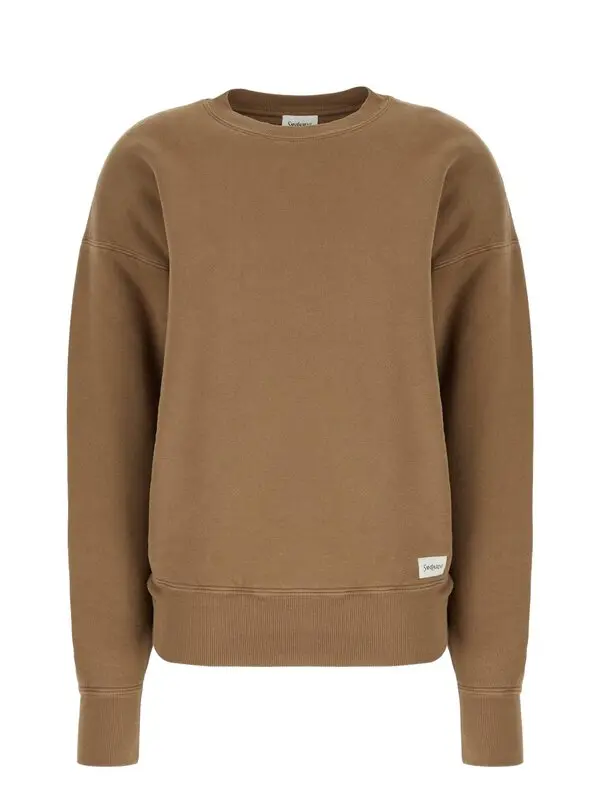 Saint Laurent Long Sleeve Crewneck Sweatshirt - Multicolor