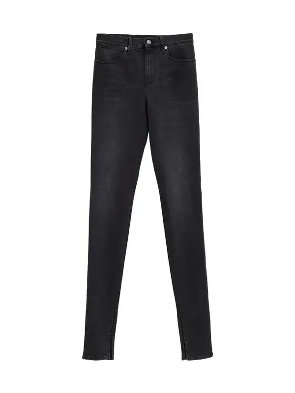 Gucci Denim Skinny Jeans - Black