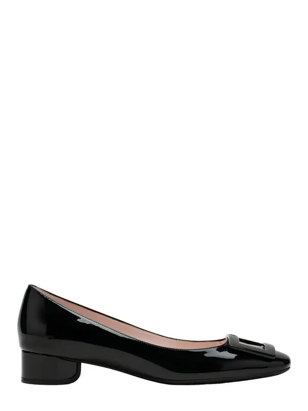 ROGER VIVIER Roundy Patent Leather Ballets - Multicolor