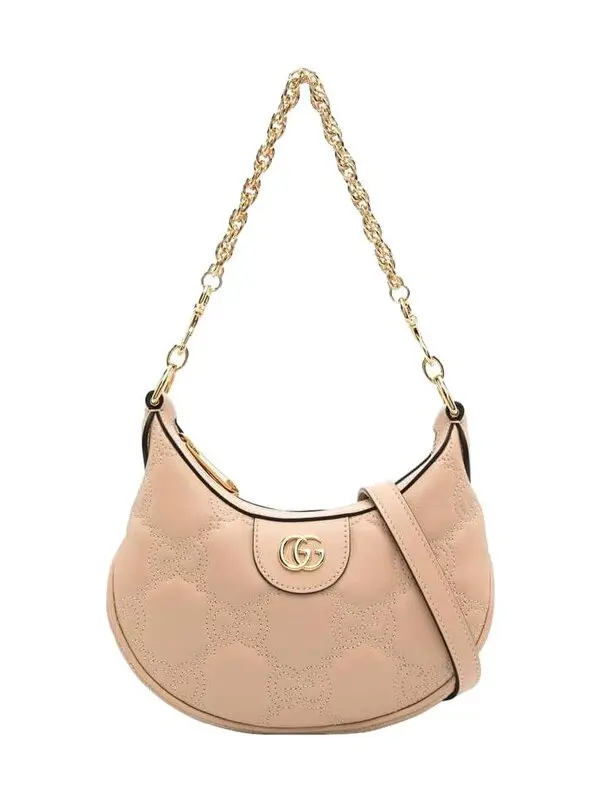 Gucci Neutrals Shoulder Bags - Cream