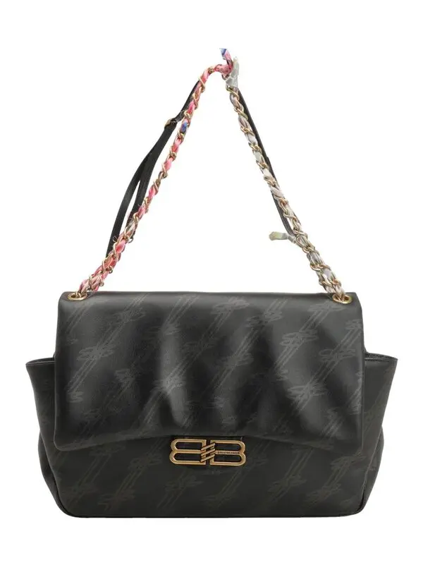Balenciaga Darling Chain Bag - Black