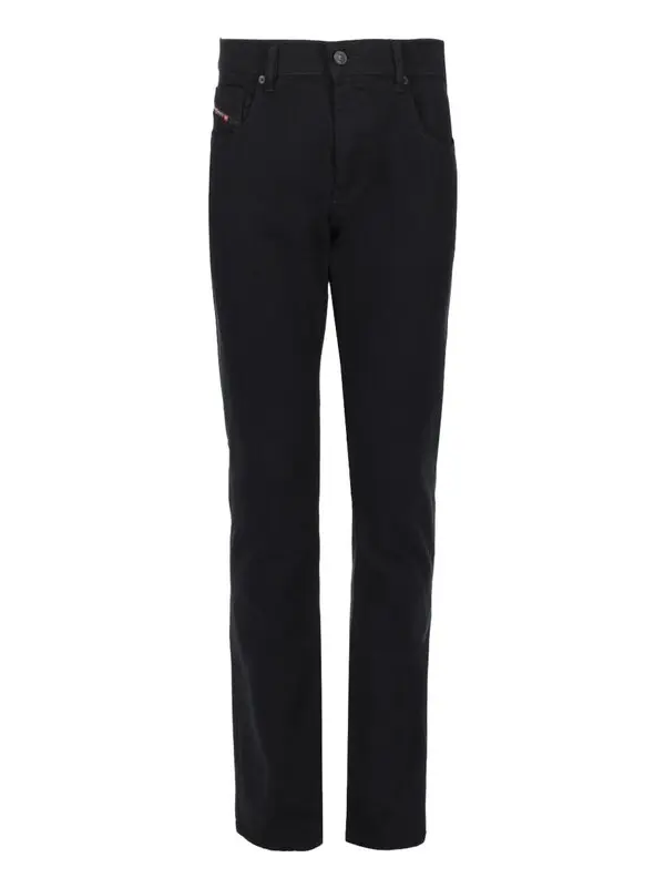 DIESEL® D-strukt Slim Fit Denim Jeans - Black