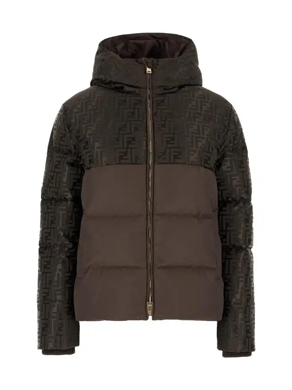 Fendi Padded Jacket - Multicolor